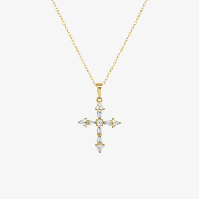 Dainty Cross Necklace – Neo Saints